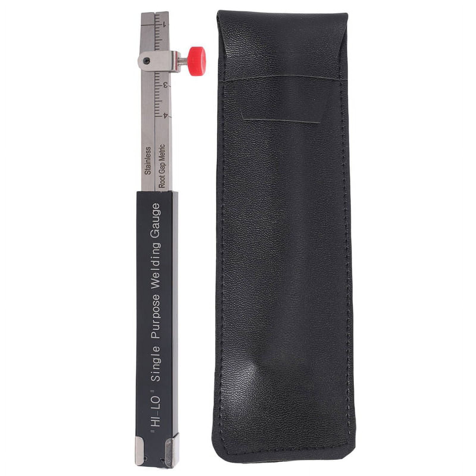 Welding Inspection Scale Small Height Gauge Hi-Lo Dedicated Internal ...