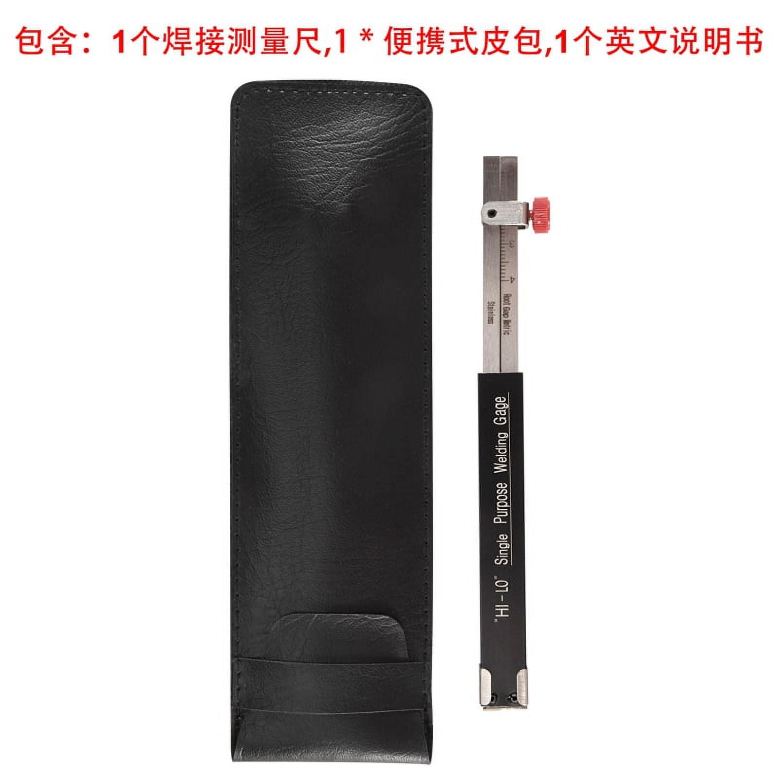 Welding Inspection Scale Small Height Gauge Hi-Lo Dedicated Internal ...