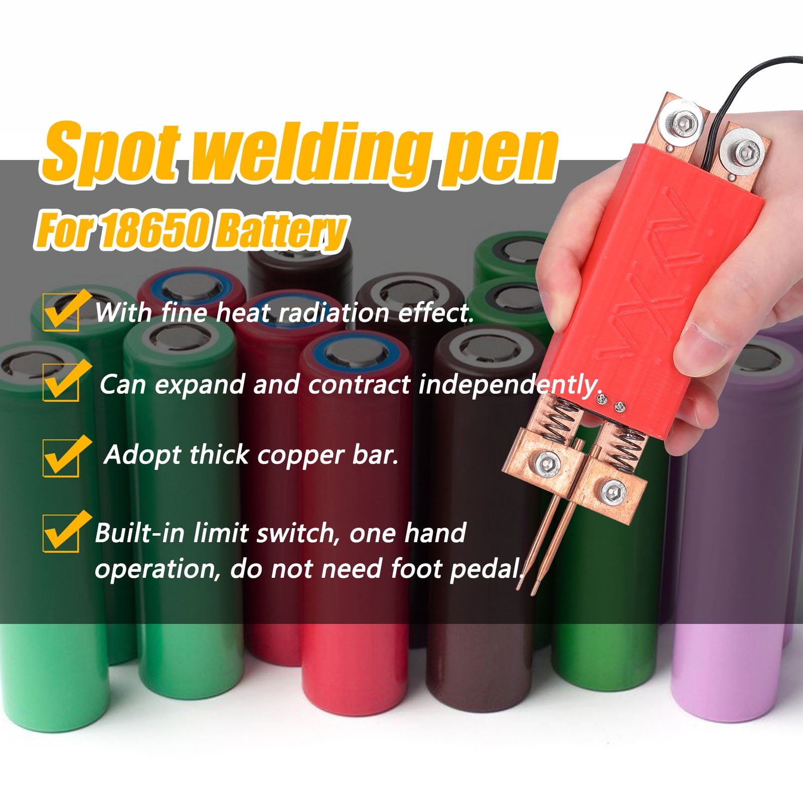Welding Integrated Type Spot Welding Pen Automatic Trigger Weld Machine ...
