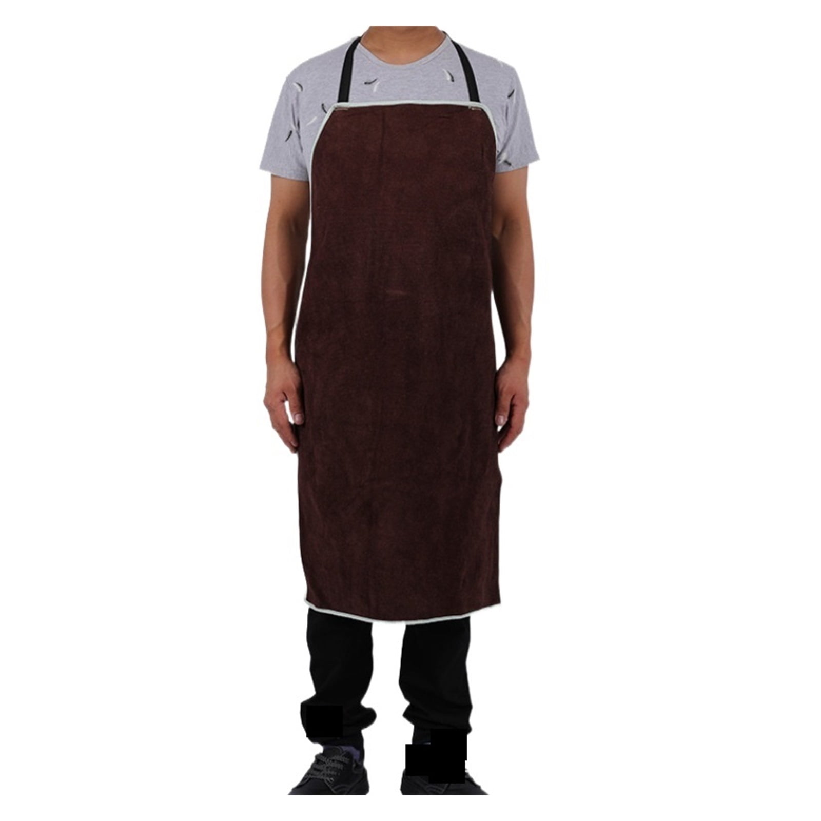 Welding Jacket Leather Apron, Leather Welding Apron,Professional ...