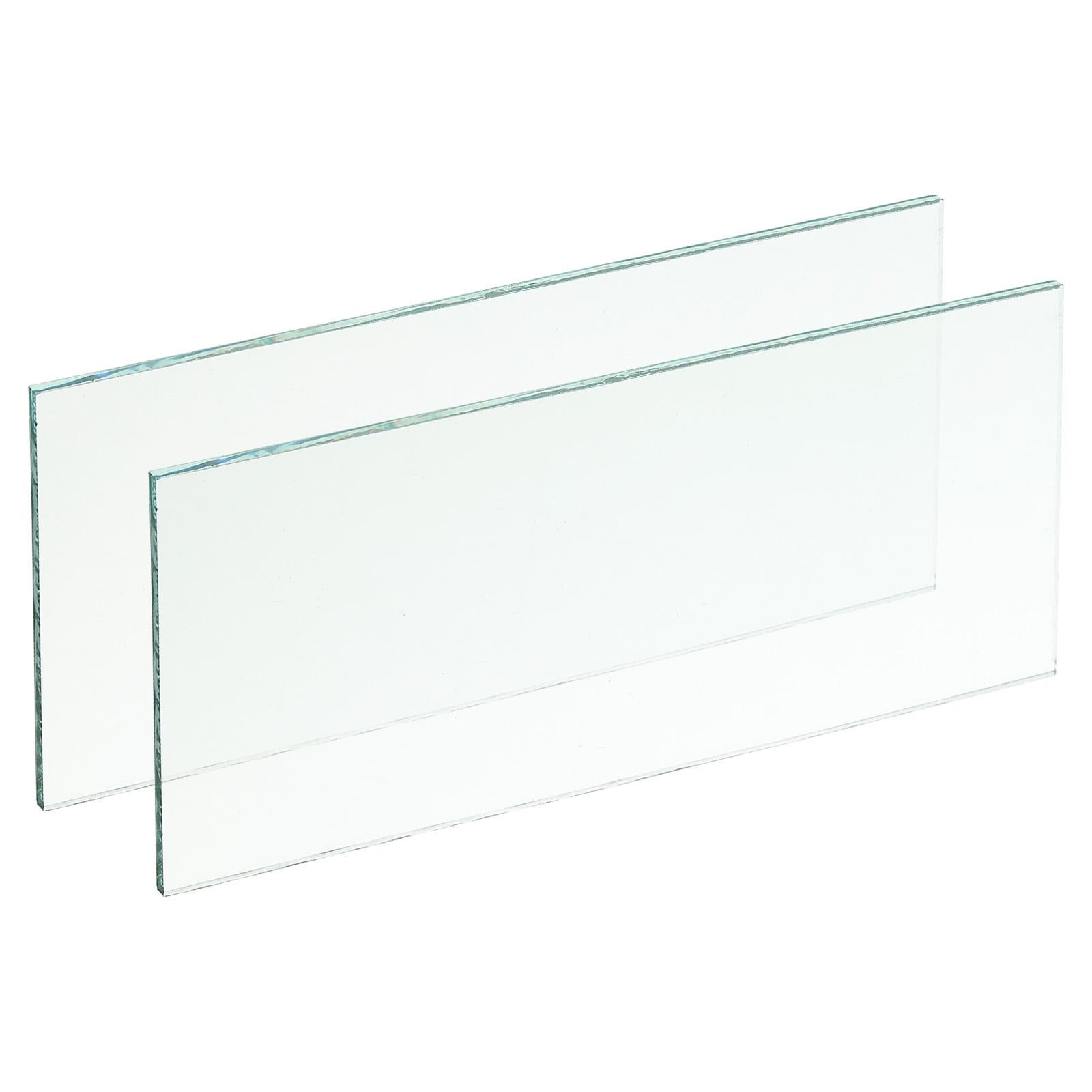 Welding Len 4-1/4"x 2" Hardened Glass Filter Plates Covers Replacement ...