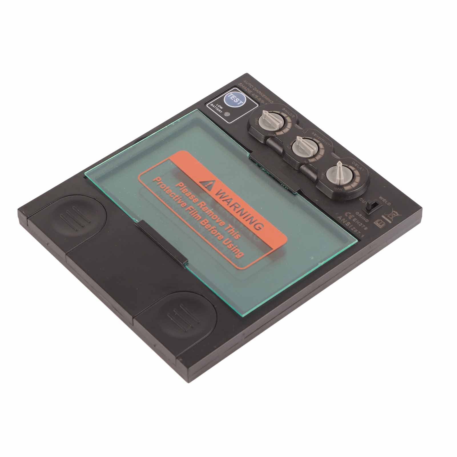 Welding Lens Solar Automatic LCD Dimming Shade Horizontal Power ...