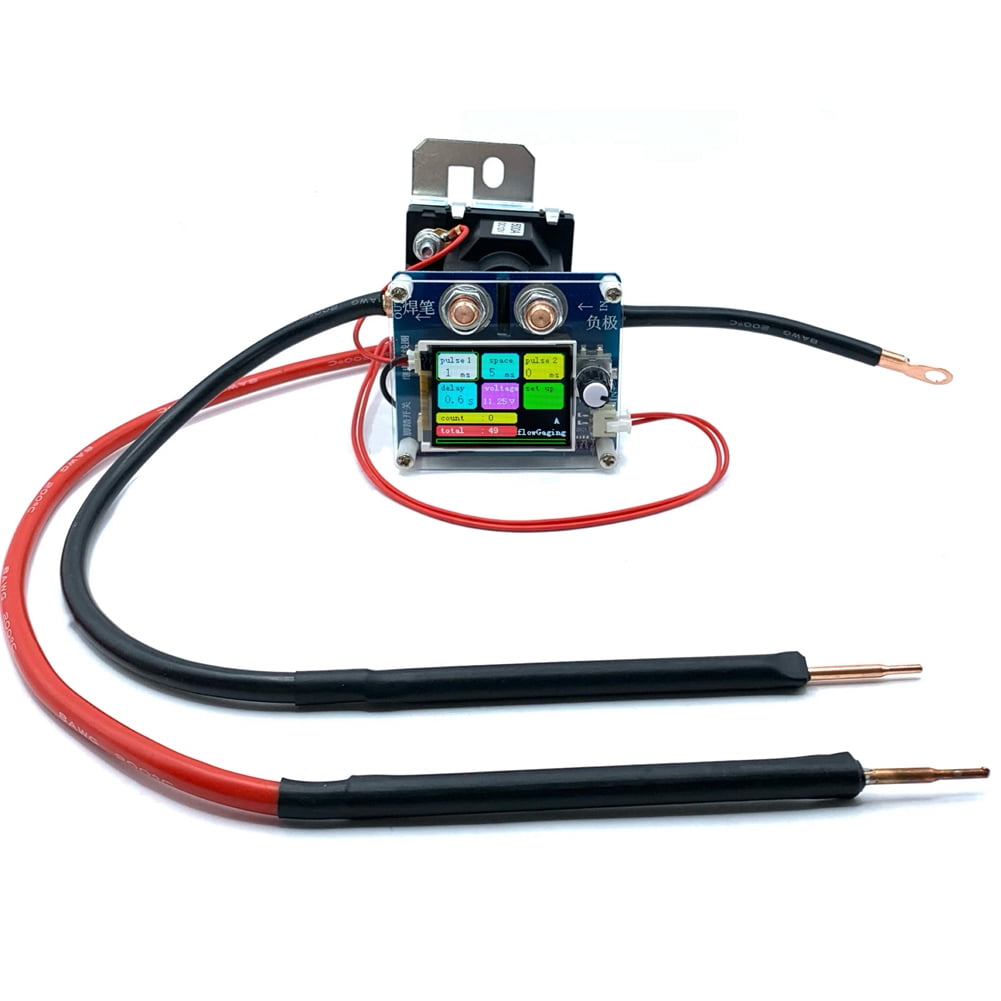 Welding Machine,180° Rotatable Spotwelder 180° Built-in Relay Display ...