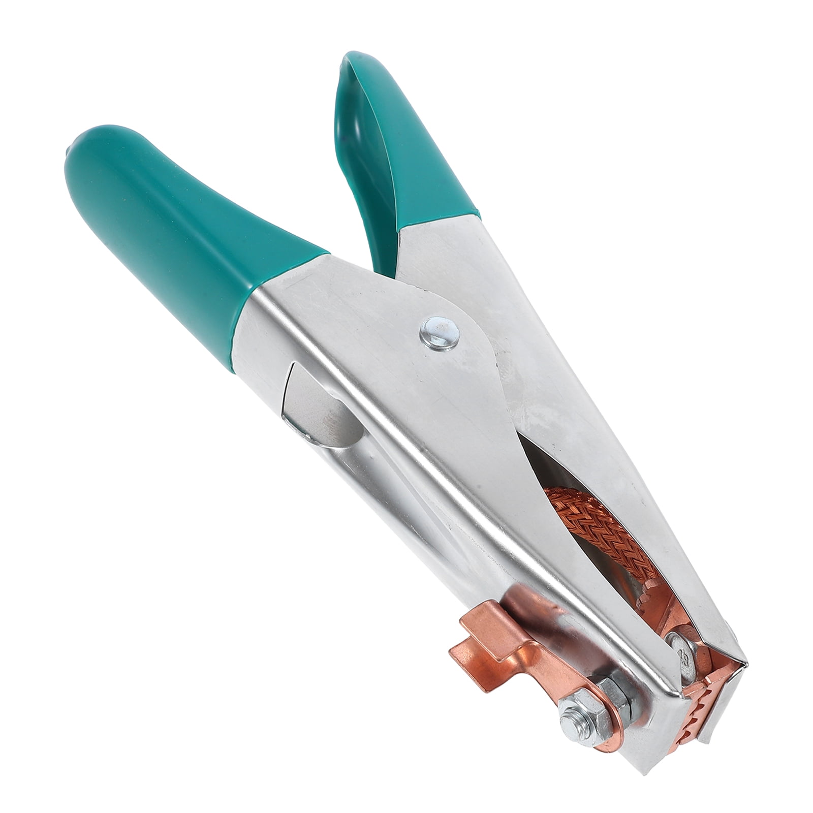Welding Machine Clamps Tools for Manual Welder Grounding Copper Grips ...