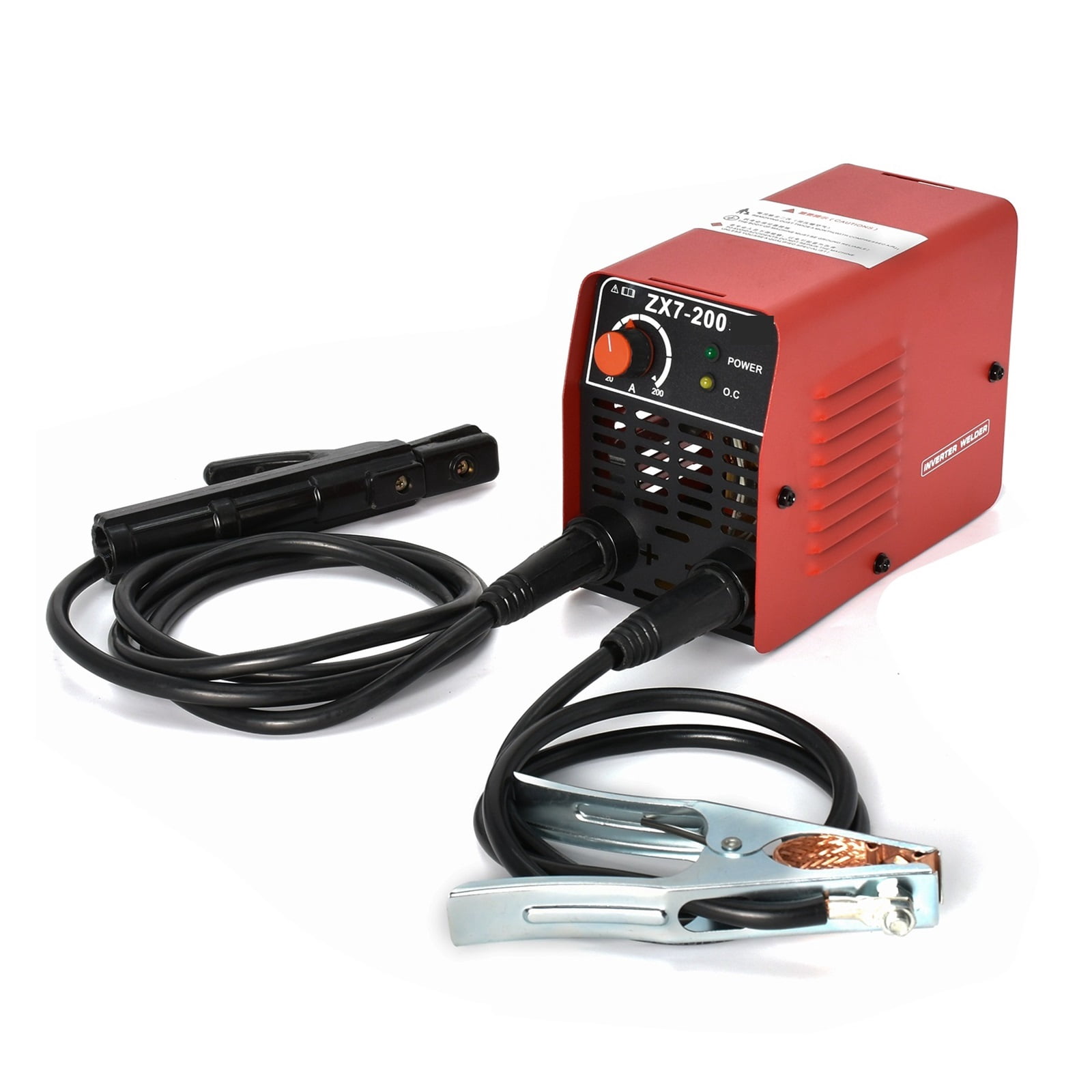 Welding Machine DC Inverter Welder Electric 200 Amp Acid Alkaline ...