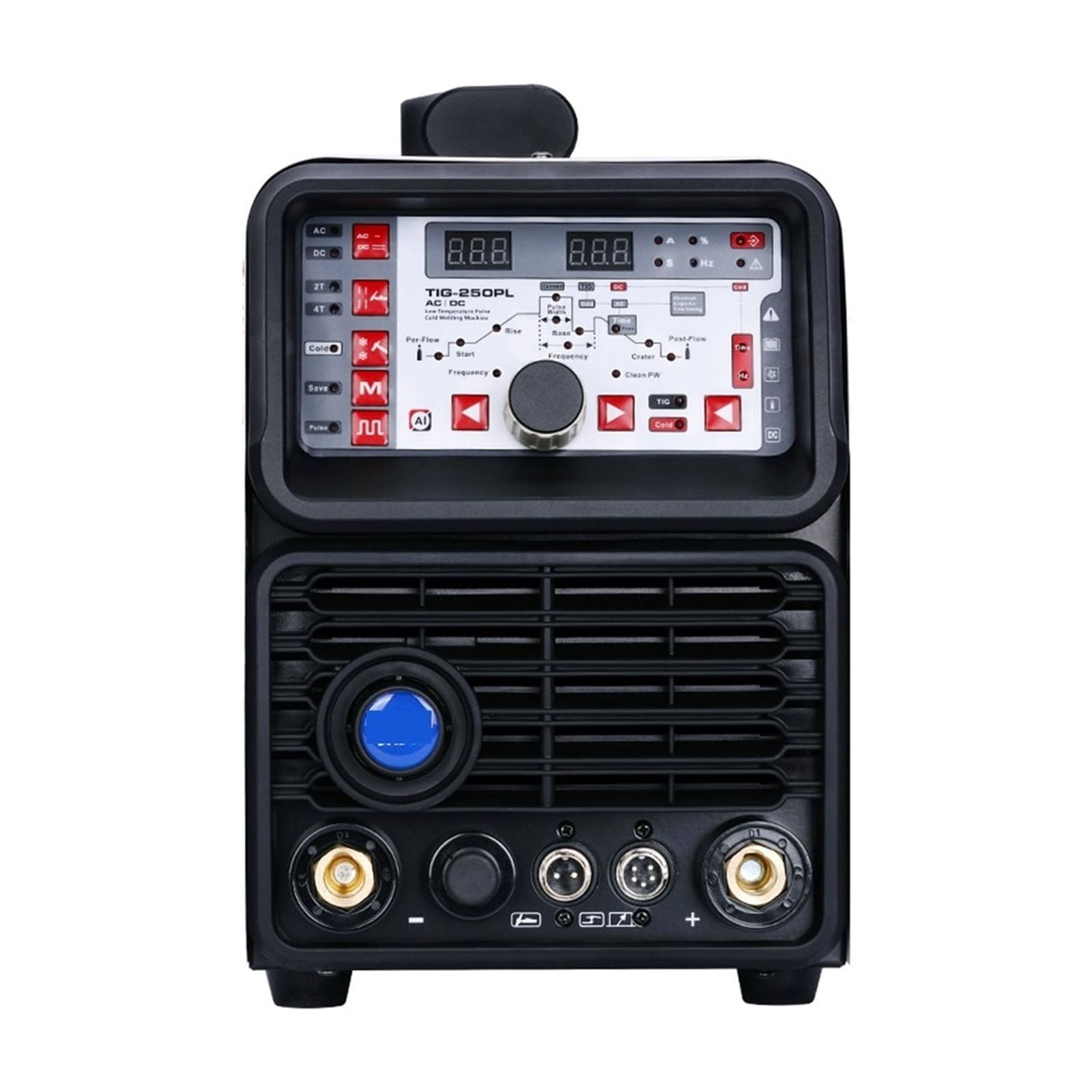Welding Machine,HF TIG/Pulse Multi-Function Aluminum Alloy Welder,Smart ...