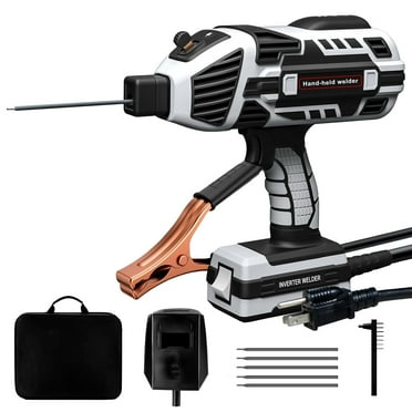 Handheld Welding Machine 110V 20-120Amp Portable ARC Welder Gun Hand ...