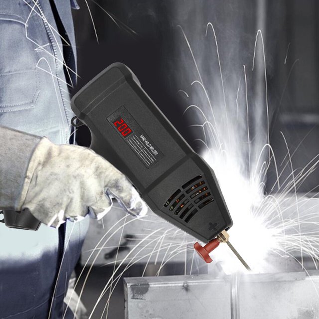 ZAWAYINE 3000W Handheld Digital Stick Welder, 110V, Lightweight ...
