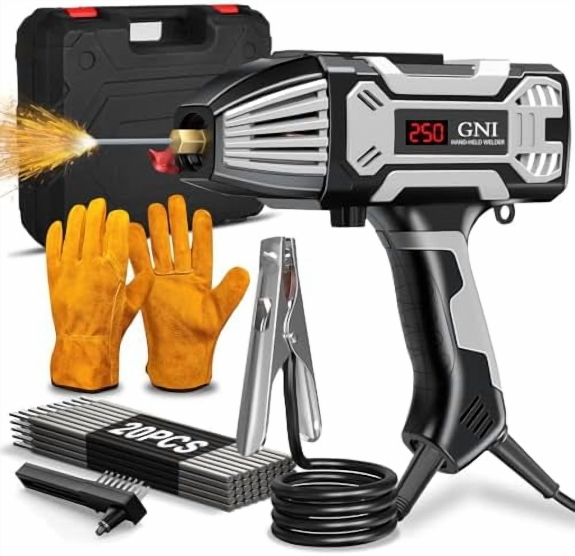 Welding Machine Handheld, Portable Welder Machine 110V 250A with ...