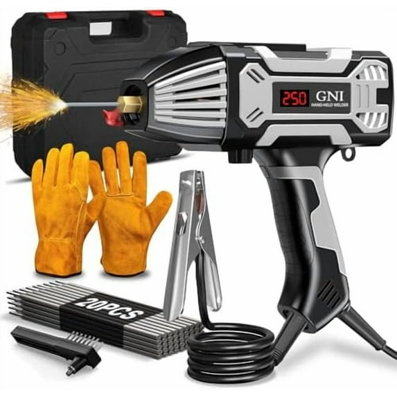 Welding Machine Handheld, Portable Welder Machine 110V 250A with ...
