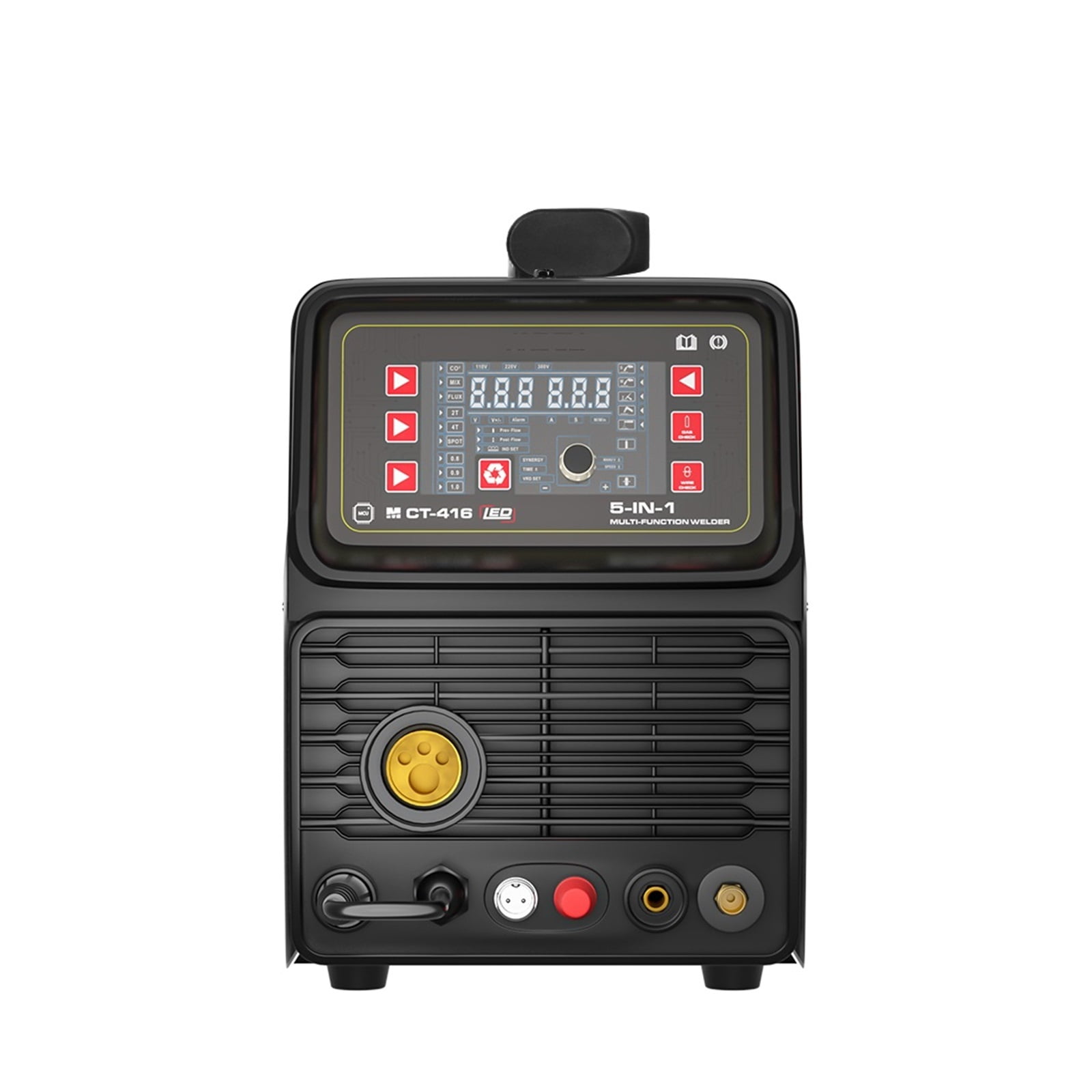 Welding Machine,MMA CUT 4 In 1 Multifunctional Welder,Gasless Welding ...