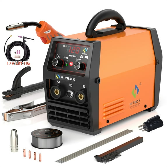 Welding Machine Synergy HBM1200 Semi-Automatic 3 in 1 Inverter Tig ...