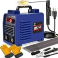 Welding Machine, Upgraded MMA-250A 110V Welder Machine,Portable Stick ...
