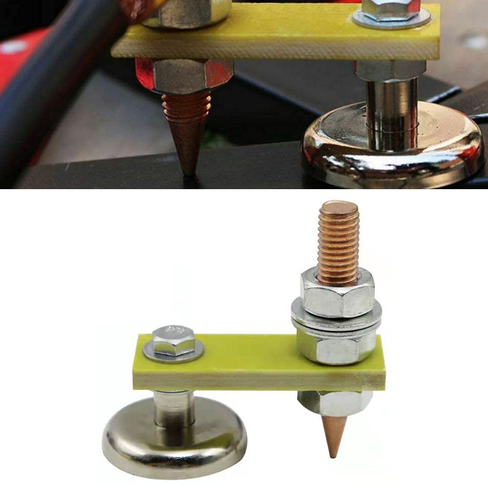 Welding Magnet Head Magnetic Support Clamp Holder Fixture Strong Welder ...