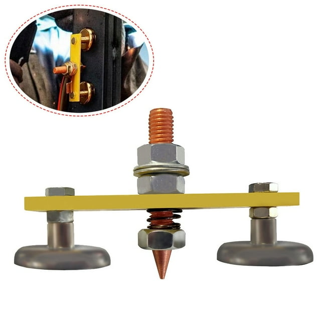 Welding Magnet Head Magnetic Welding Fix Ground Clamp Welding Support ...