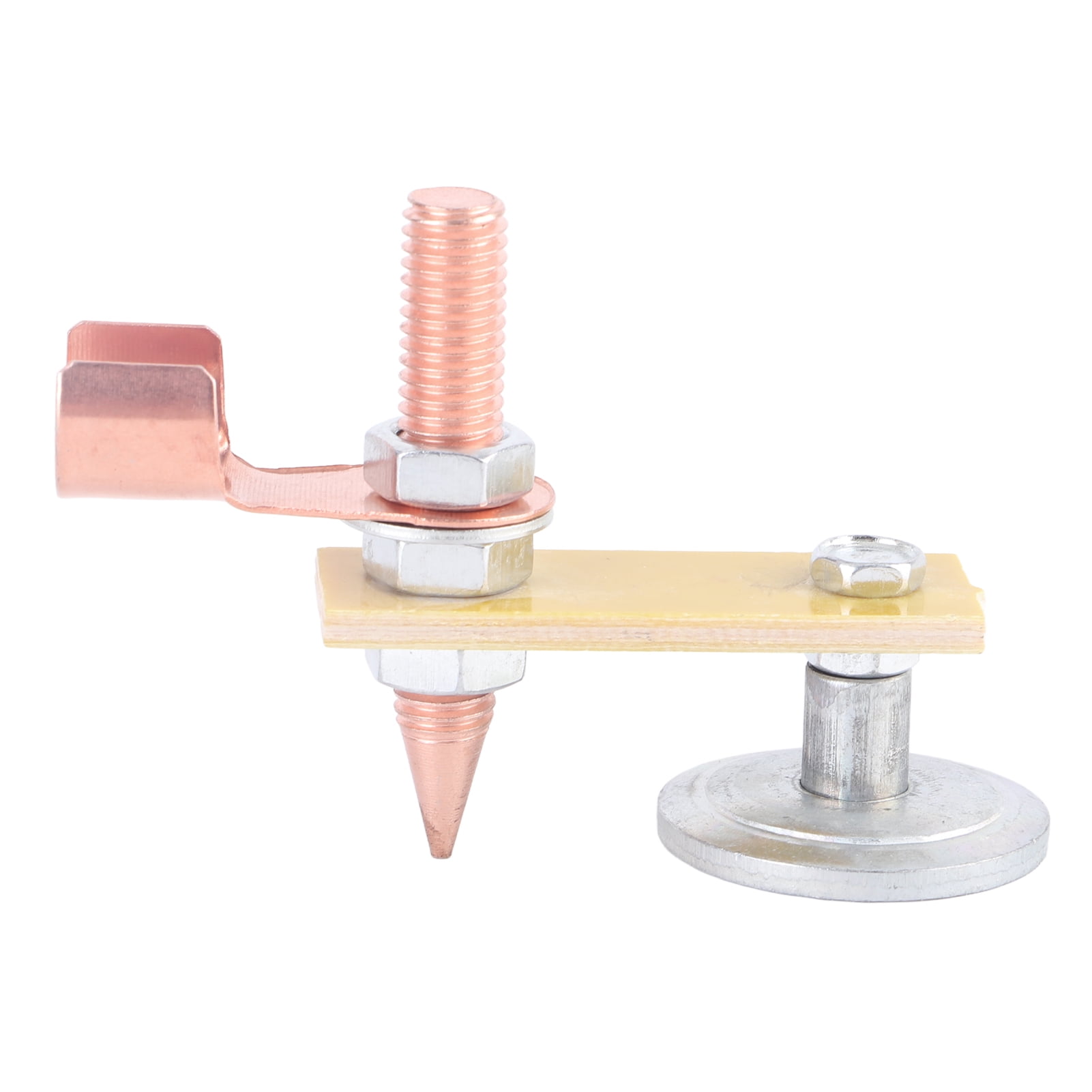 Welding Magnet Head Single Ground Connector Spotter Iron Insulation ...