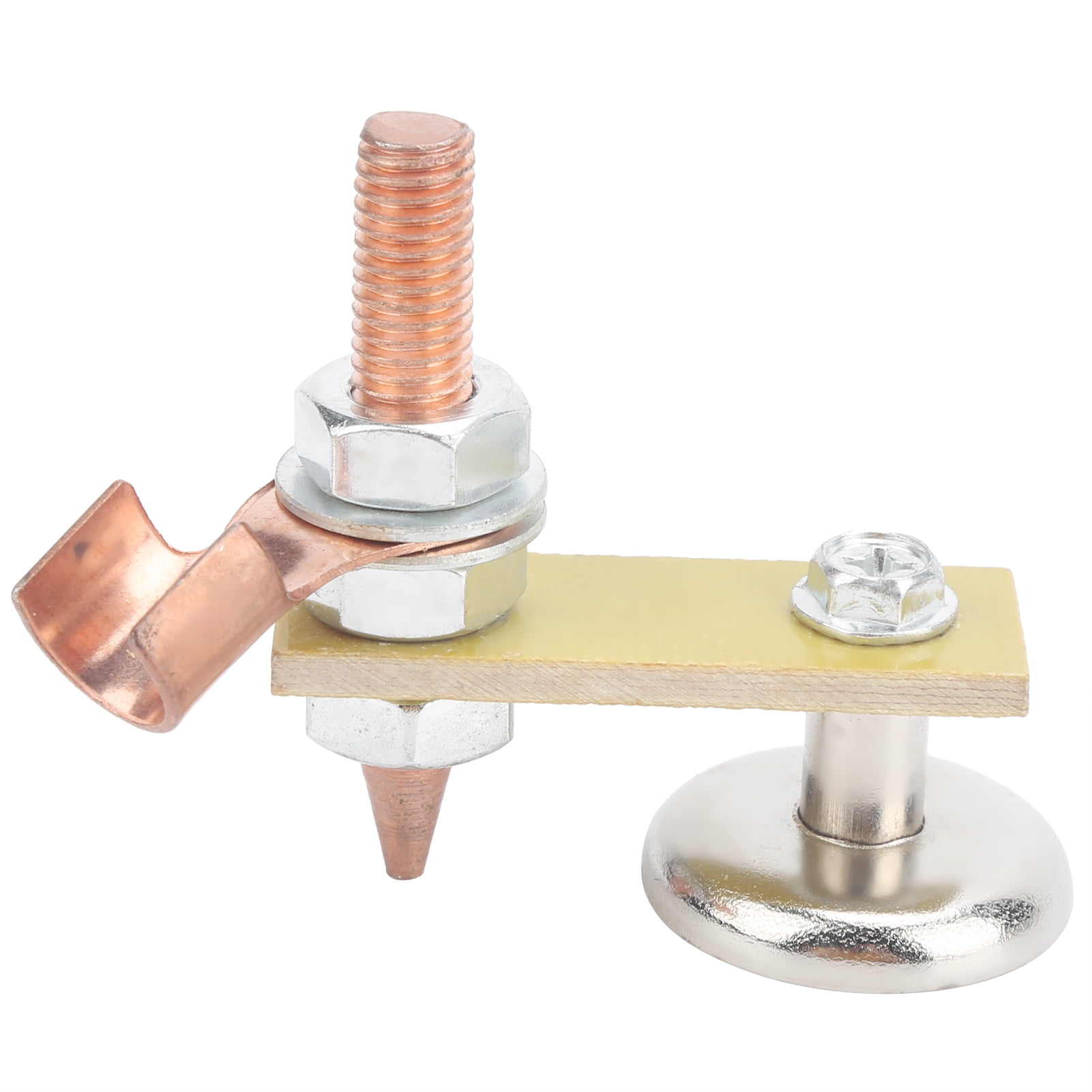 Welding Magnet Head Single Ground Connector Spotter Iron Insulation ...