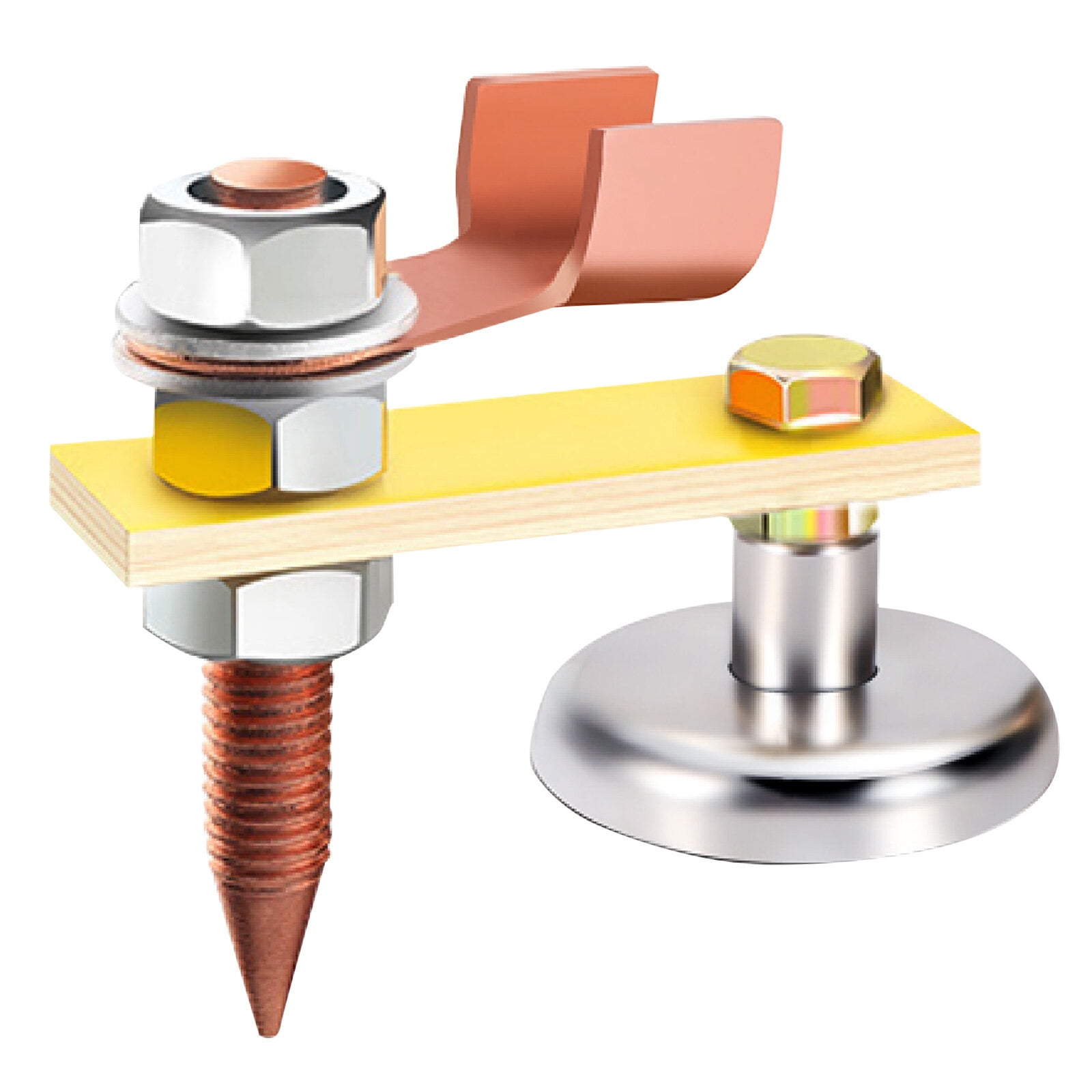 Welding Magnet Head Spotter Connector Auto Bodywork Spotter Tools ...