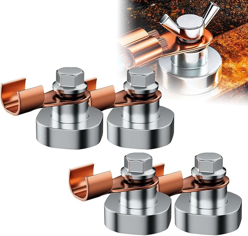 Welding Magnetic Grounding Clamp, 2025 New Magnetic Welding Ground ...