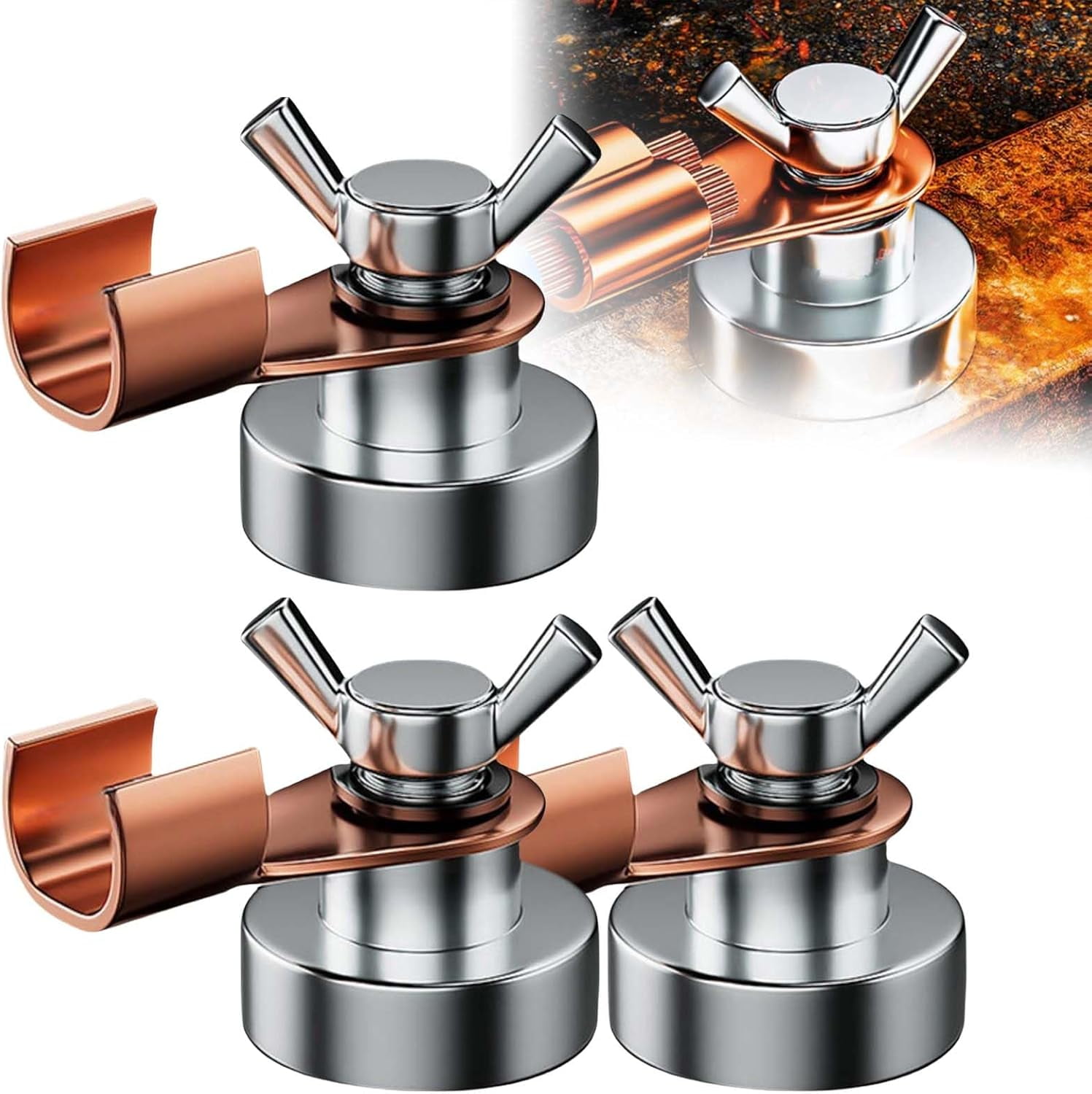 Welding Magnetic Grounding Clamp, 2025 New Magnetic Welding Ground ...