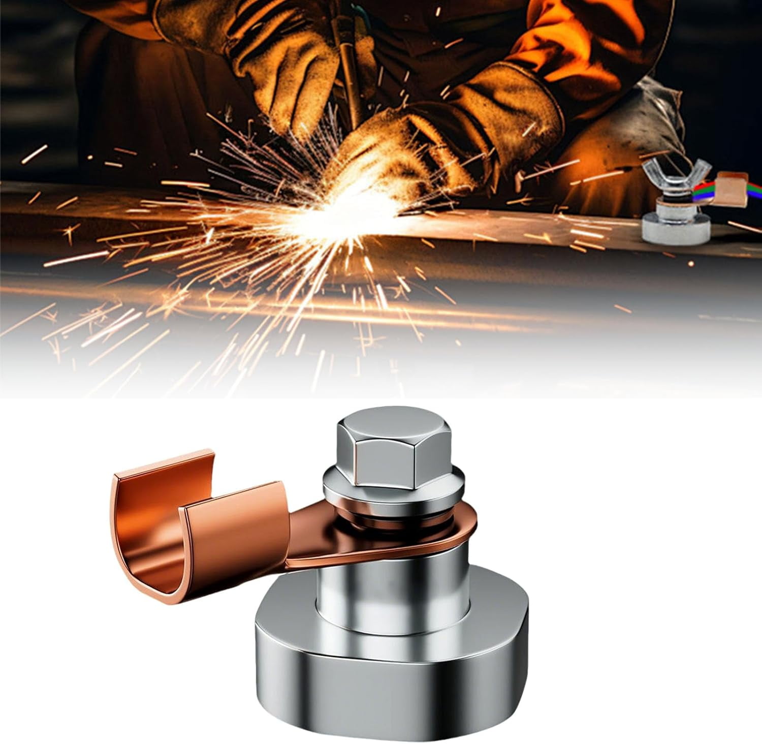 Welding Magnetic Grounding Clamp 2025 New Magnetic Welding Ground ...