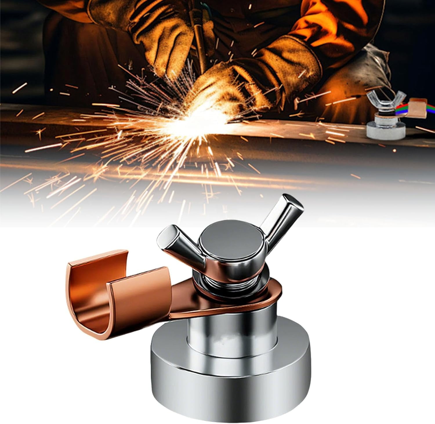 Welding Magnetic Grounding Clamp, Magnetic Welding Ground Clamp Tools ...