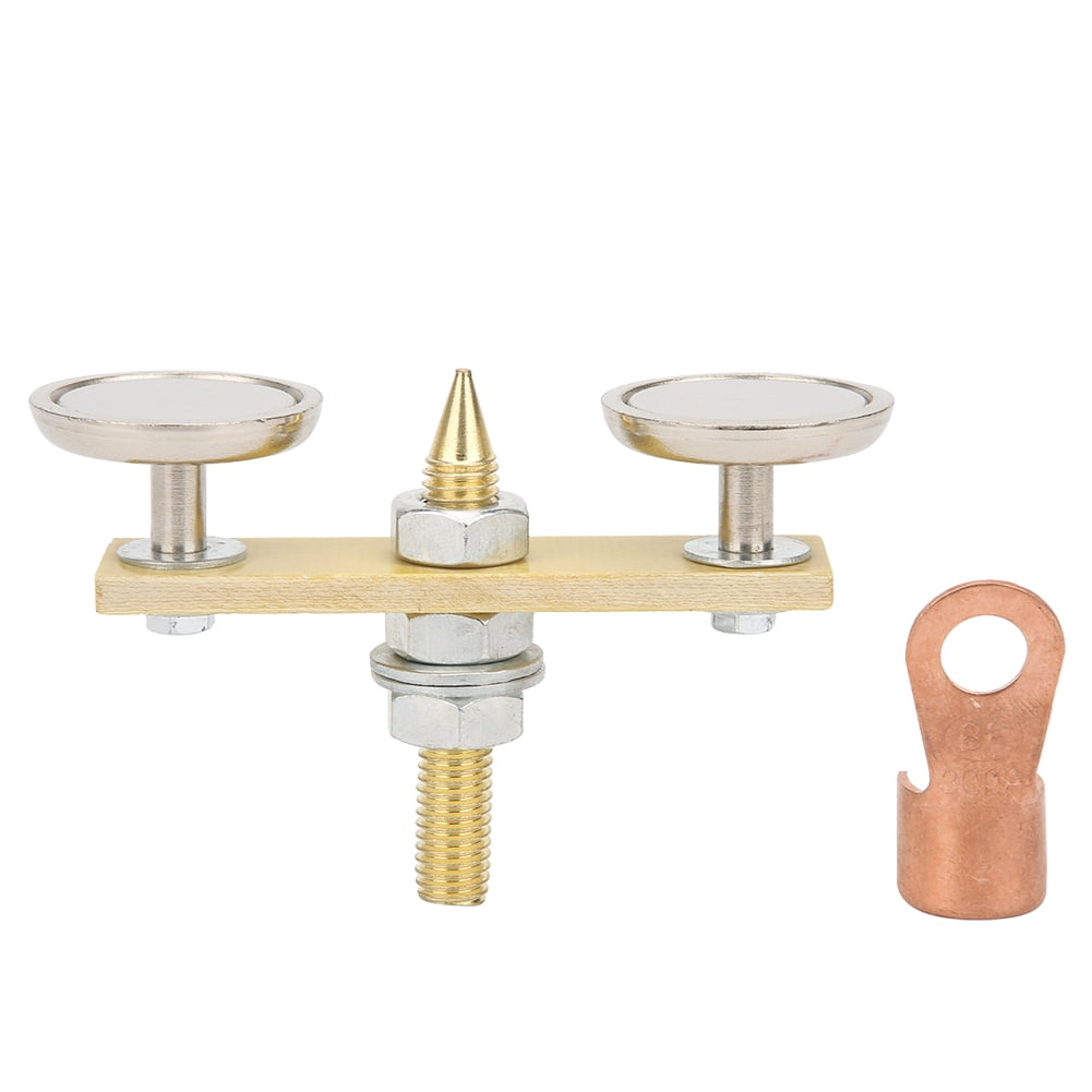 Welding Magnetic Head, Attach The Ground Clamp with Brass End Piece for ...