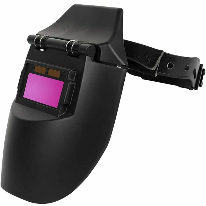 Welding Mask, Solar Welding Helmet Head Mounted Automatic Darkening ...