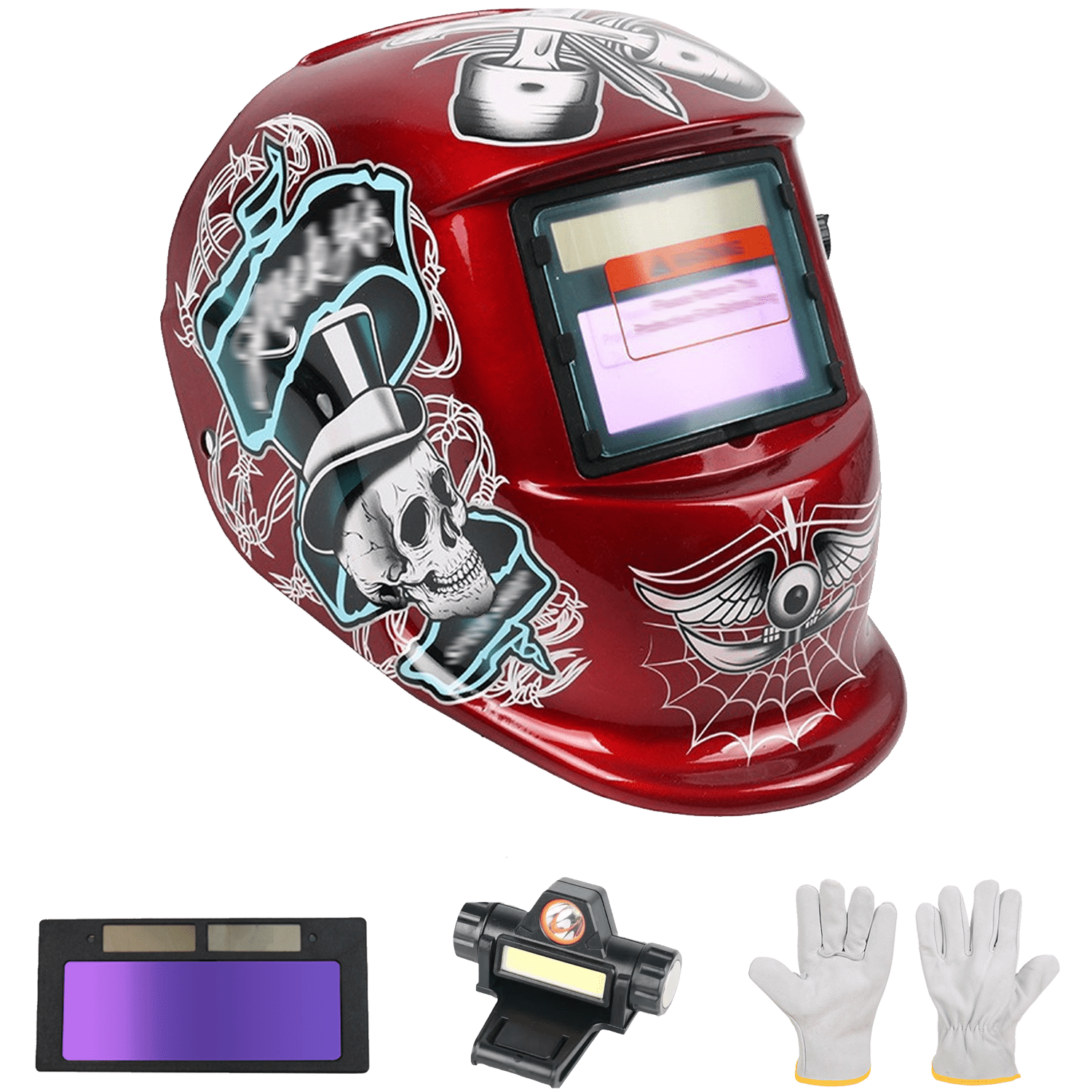 Welding Mask,Welding Helmet,Welder Helmet,Special Mask for Welding and Cutting,Automatic Dimming ...