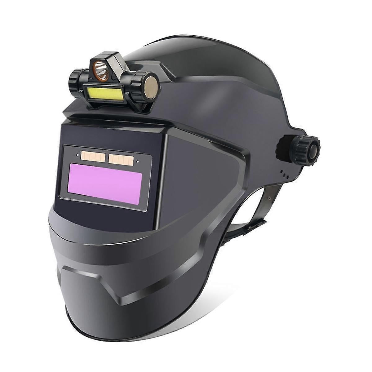 Welding Masks Automatic Variable Light Adjustment View Auto Darkening ...