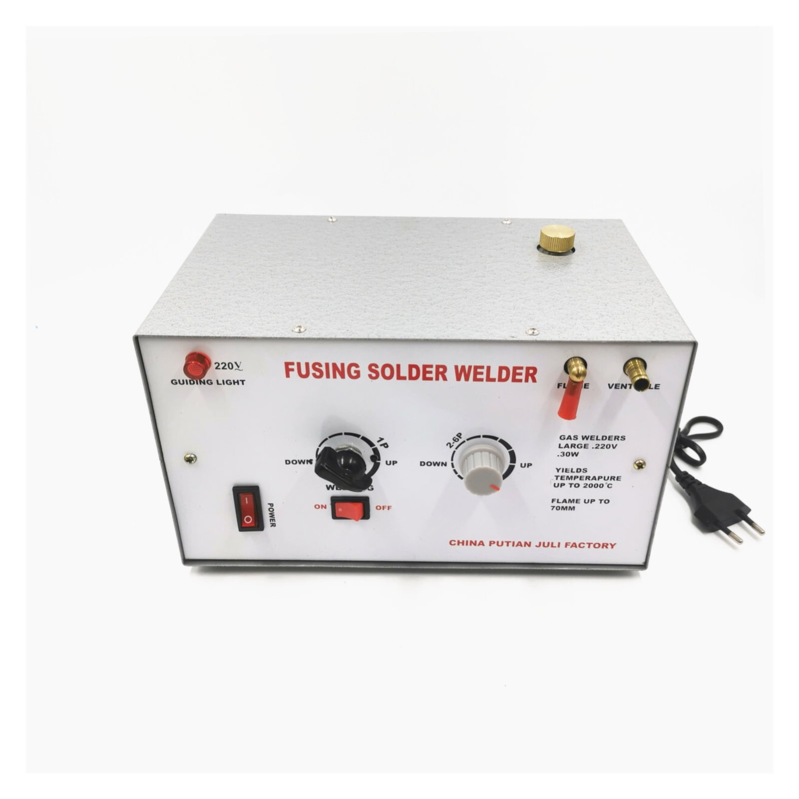 Welding Melting Machine Gold Silver Welding Melting / Soldering Maximum ...