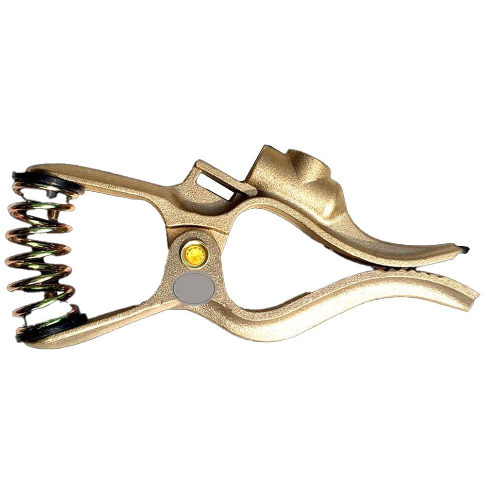 Welding Operations Copper Ground Wire Clamp 300A Grounding Clamp High ...