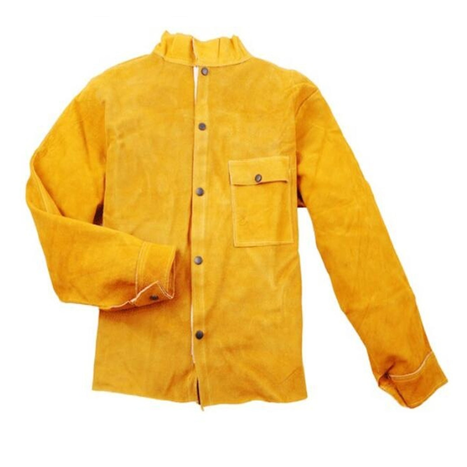 Welding Protective Clothing Leather Overalls Fire-Retardant Anti-Fire ...