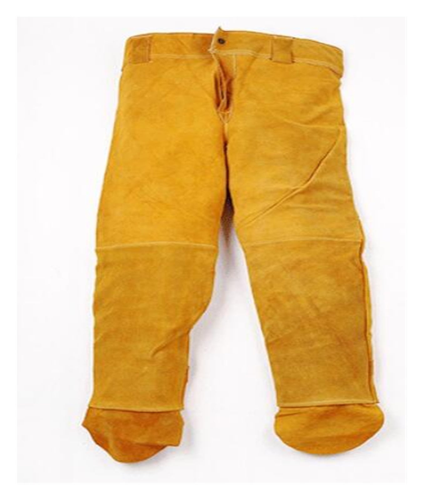 Welding Protective Clothing Leather Overalls Fire-retardant Anti-fire ...