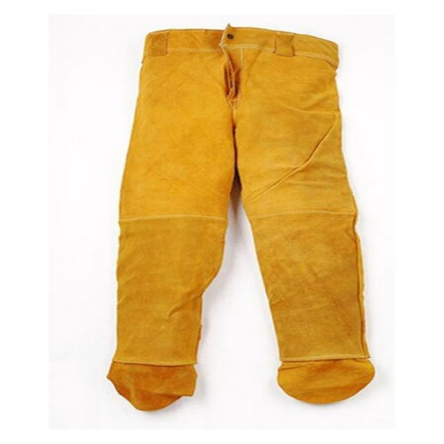Welding Protective Clothing Leather Overalls Fire-retardant Anti-fire ...
