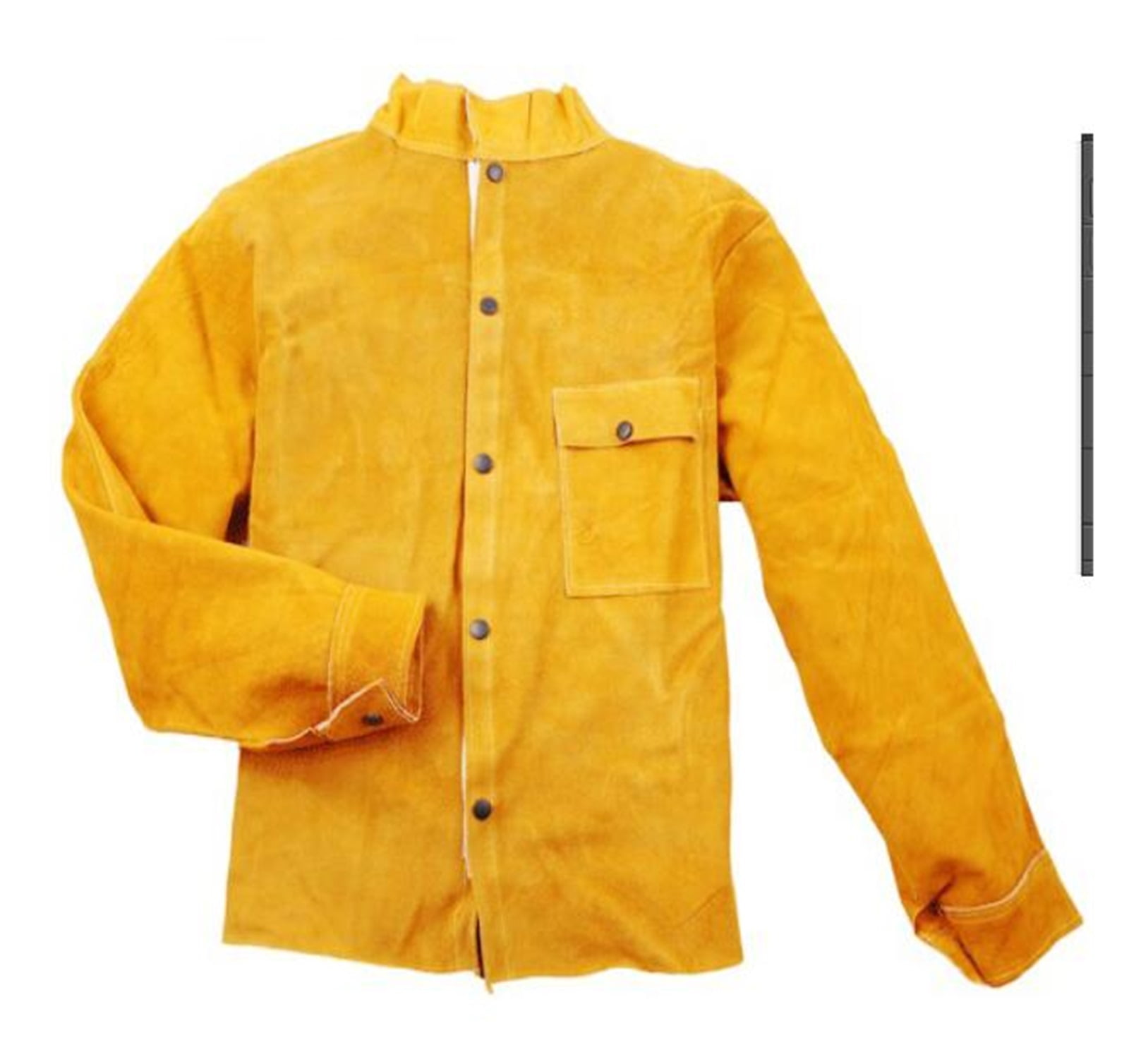 Welding Protective Clothing Leather Overalls Fire-retardant Anti-fire ...