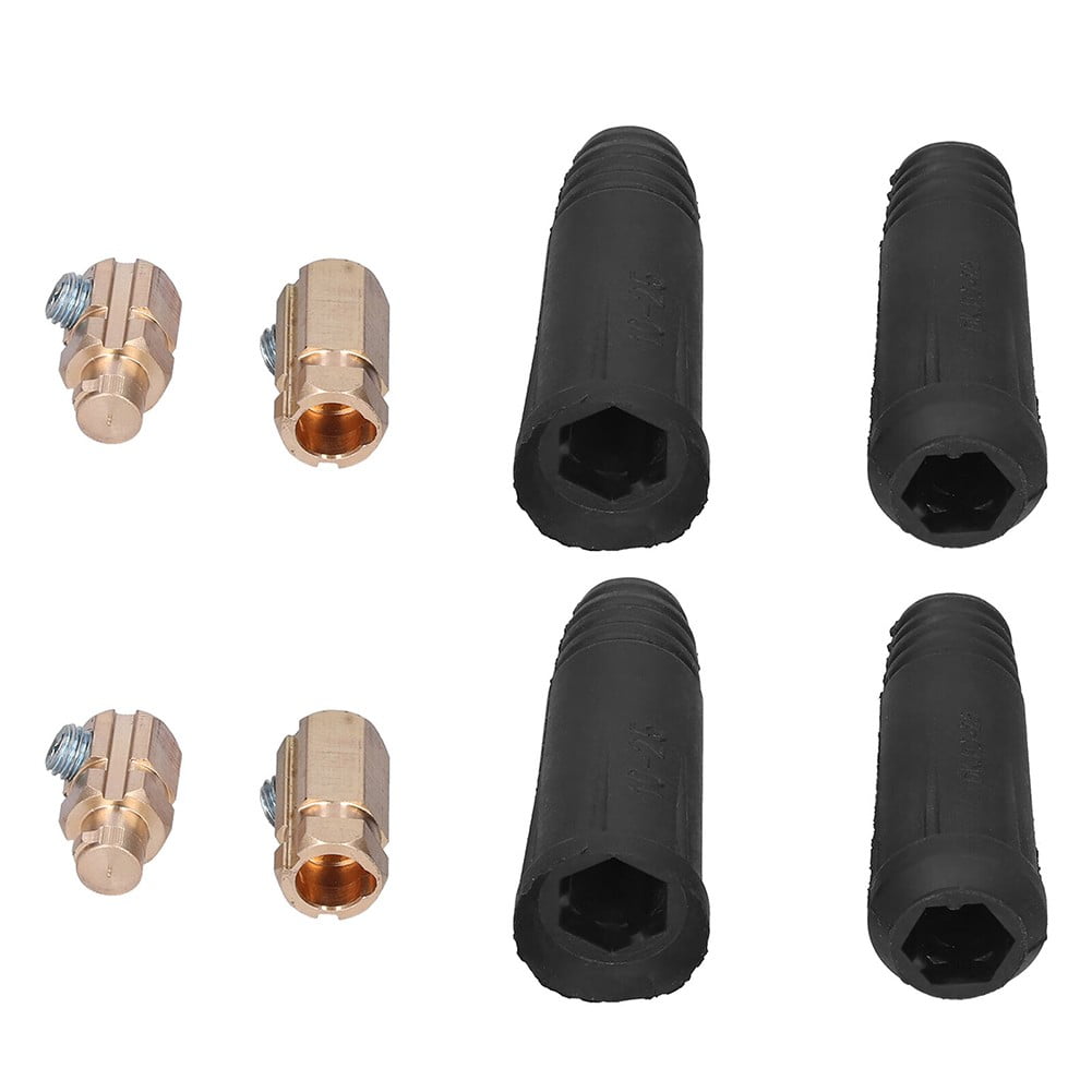 Welding Quick Connector DKJ10‑25 Fittings For 10‑25mm² Cable Plug 200A ...