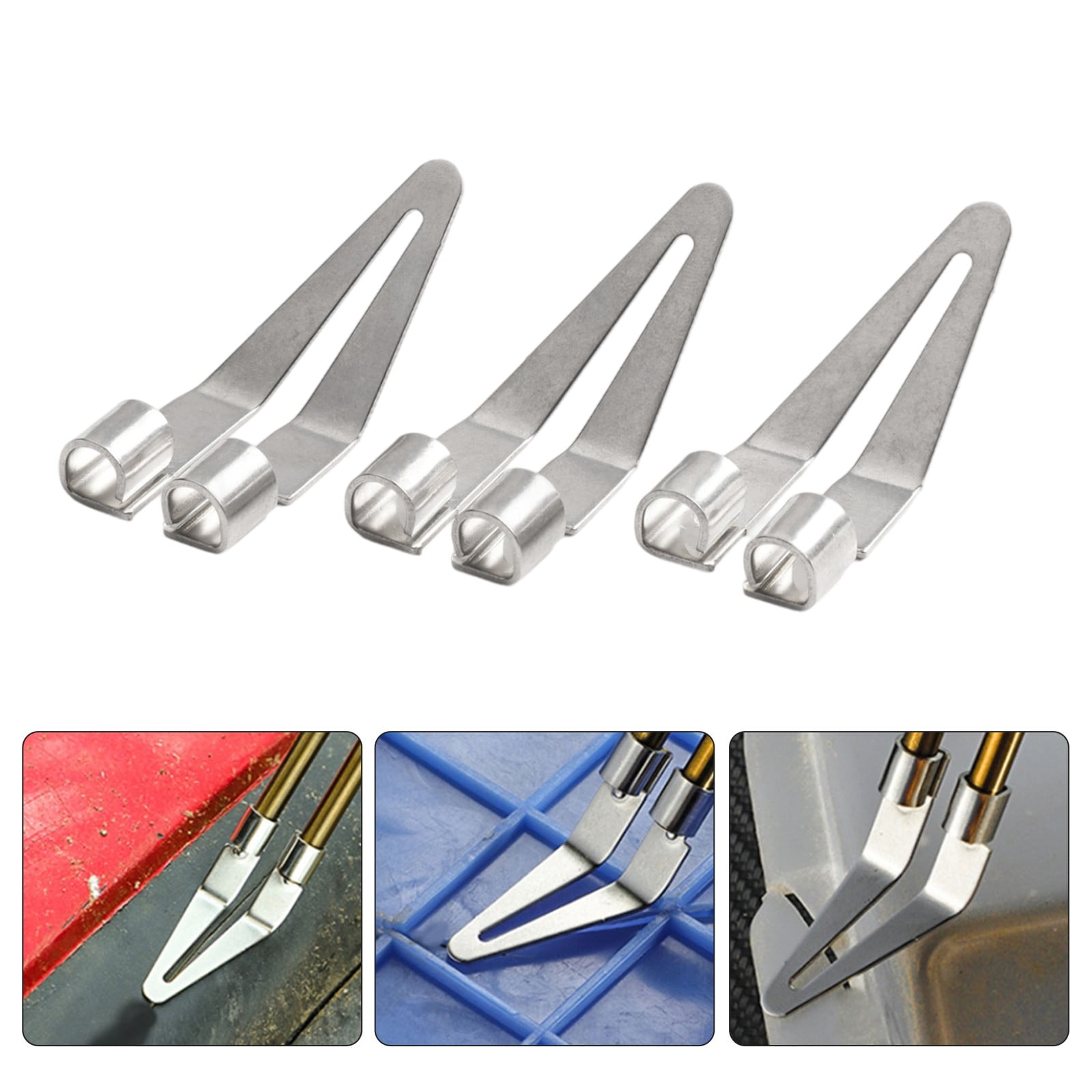 Welding Repair Smooth Head 3/5pcs Set - 50mm Metal Tool for Plastic ...