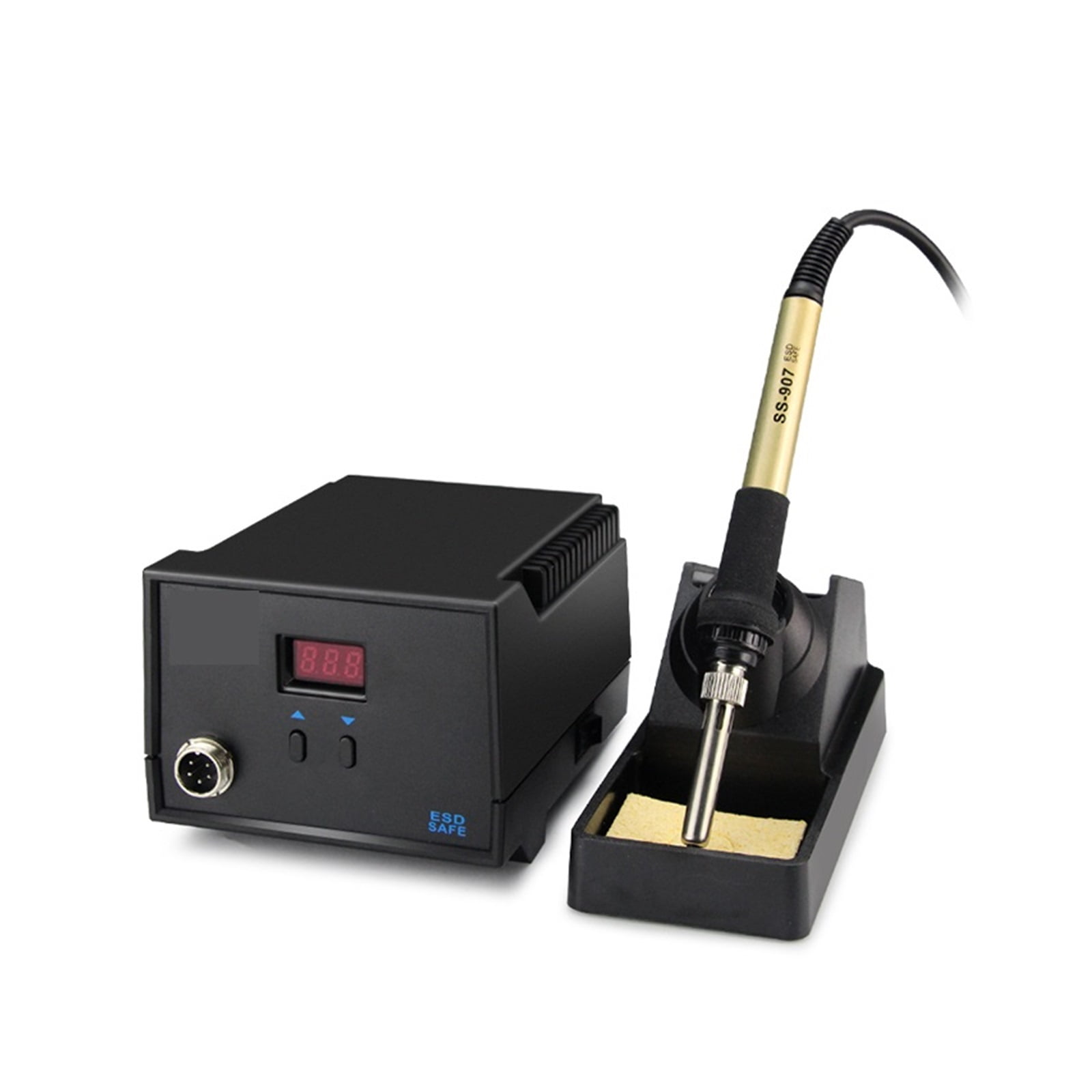 Welding Repair Tool,Hot Air Soldering Station 60W With Electric Iron ...