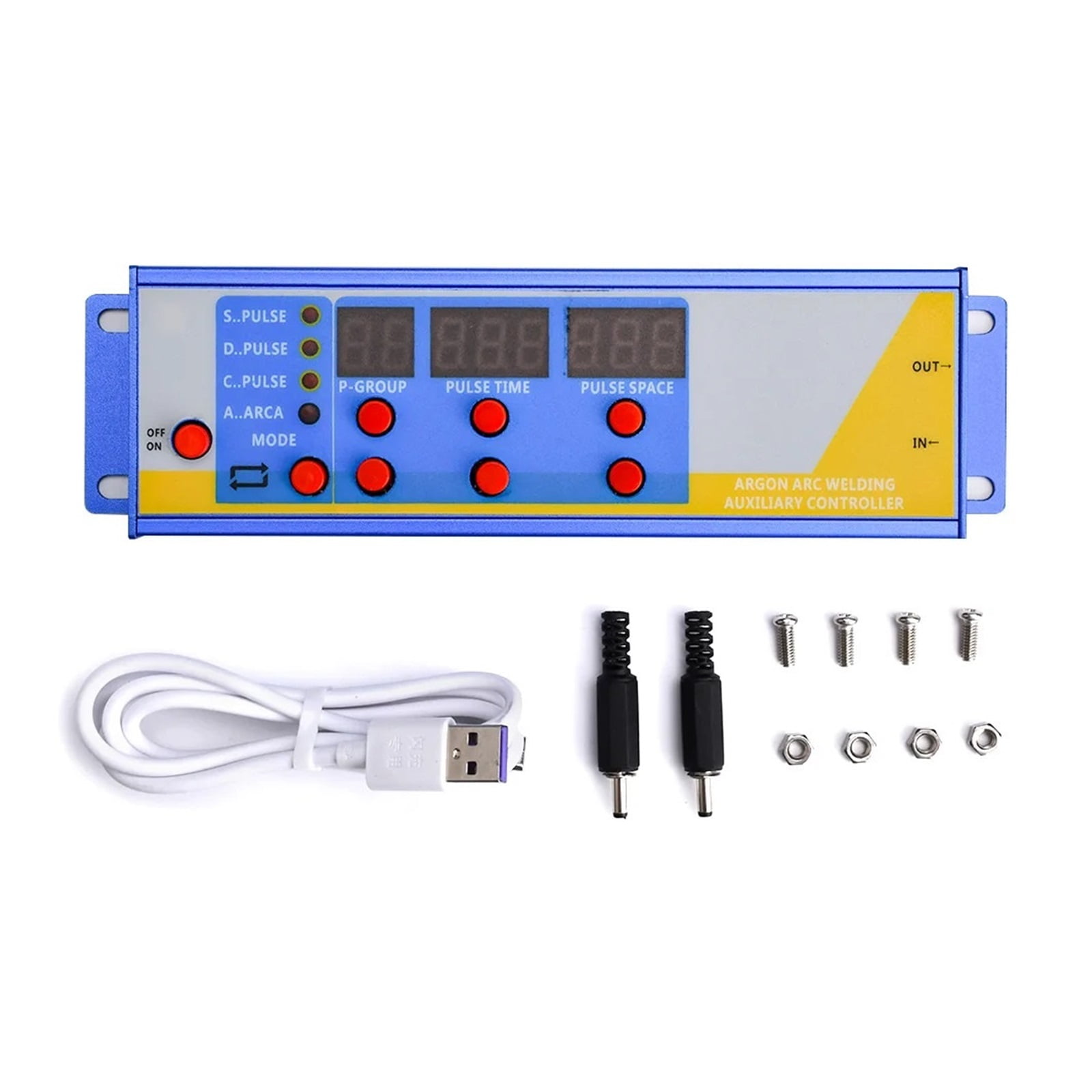 Welding Retrofit Cold Welder Controller Machine Welding Pulse ...
