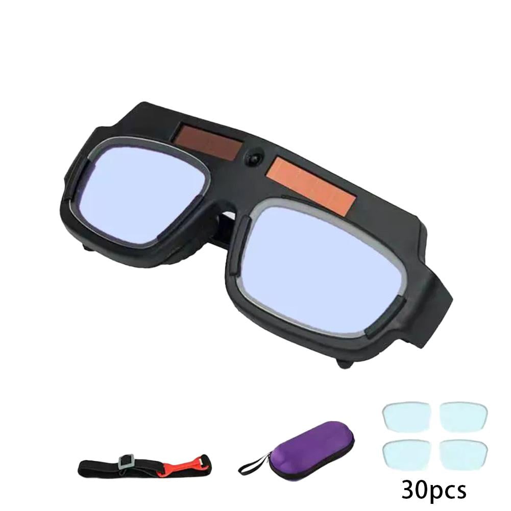 Welding Safety Glasses Goggles for Plasma or Gas Cutting Welding Shade ...