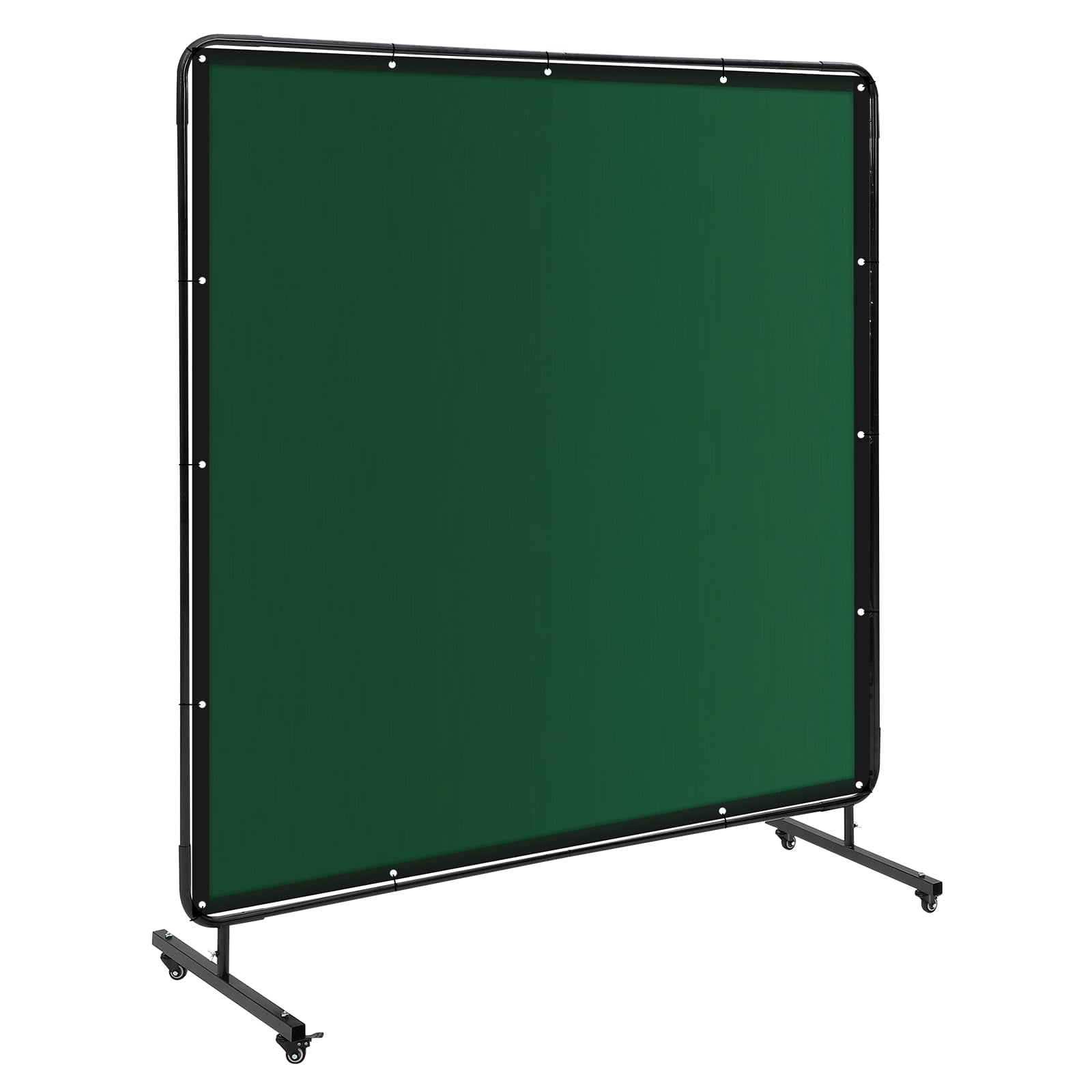 Welding Screen with Frame,6' x 6' Welding Curtain Screen,Vinyl Welding ...