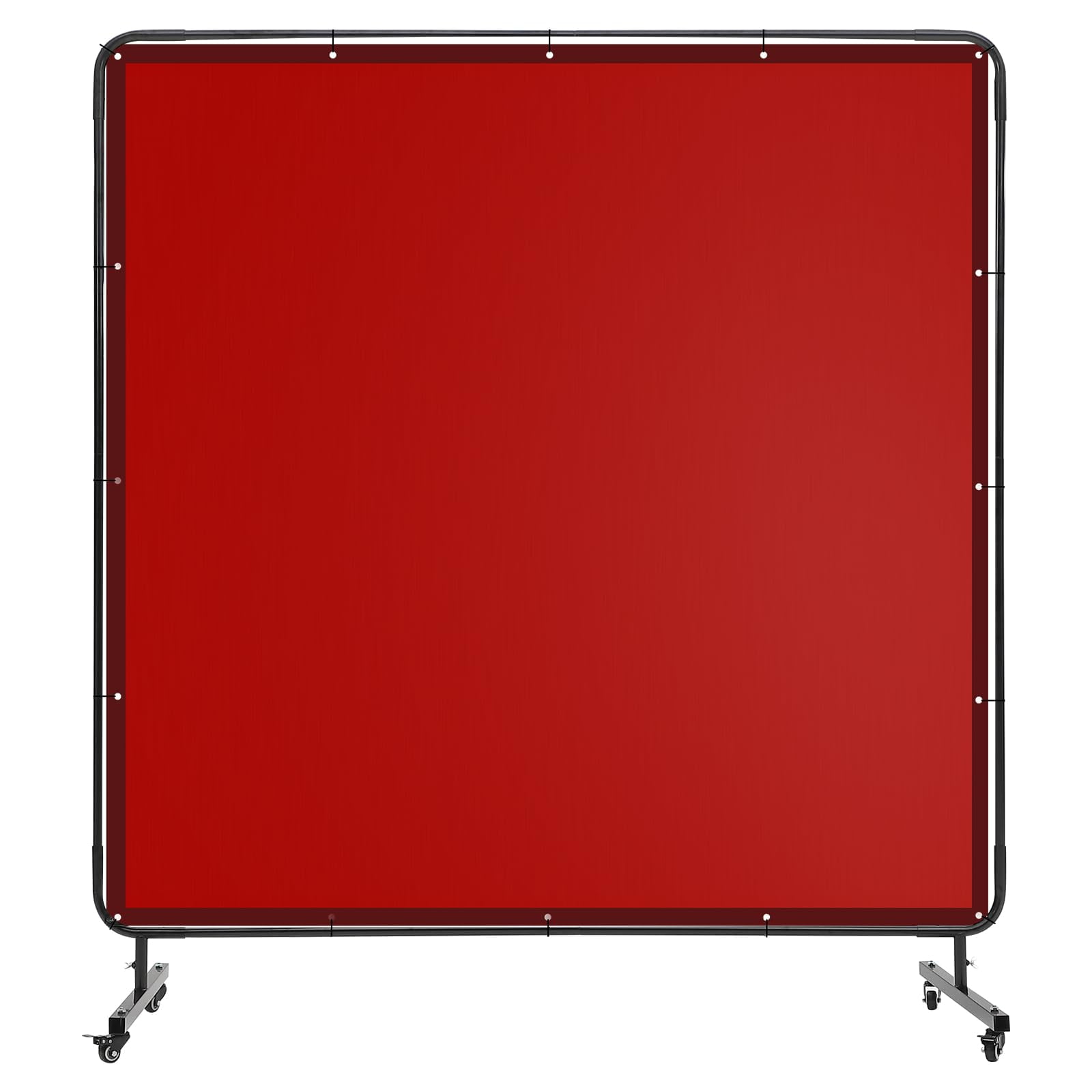 Welding Screen with Frame,6' x 6' Welding Curtain Screen,Vinyl Welding ...