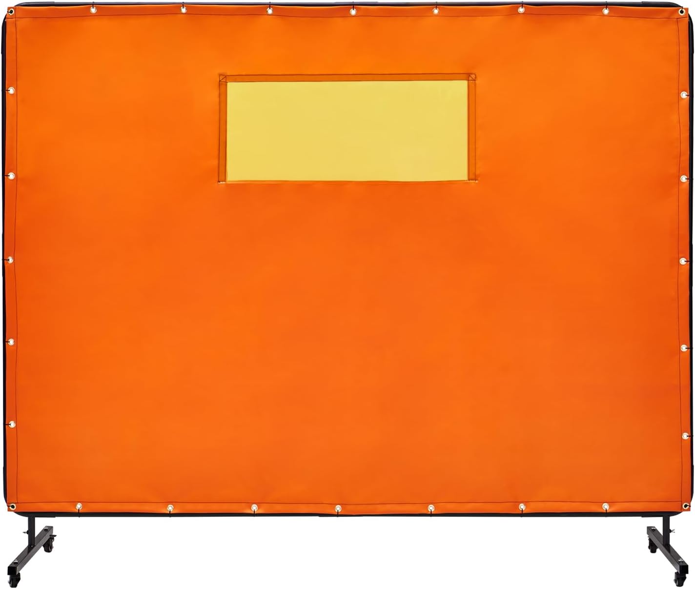 Welding Screen with Frame, 6' x 8' Welding Curtain Screens, Flame ...