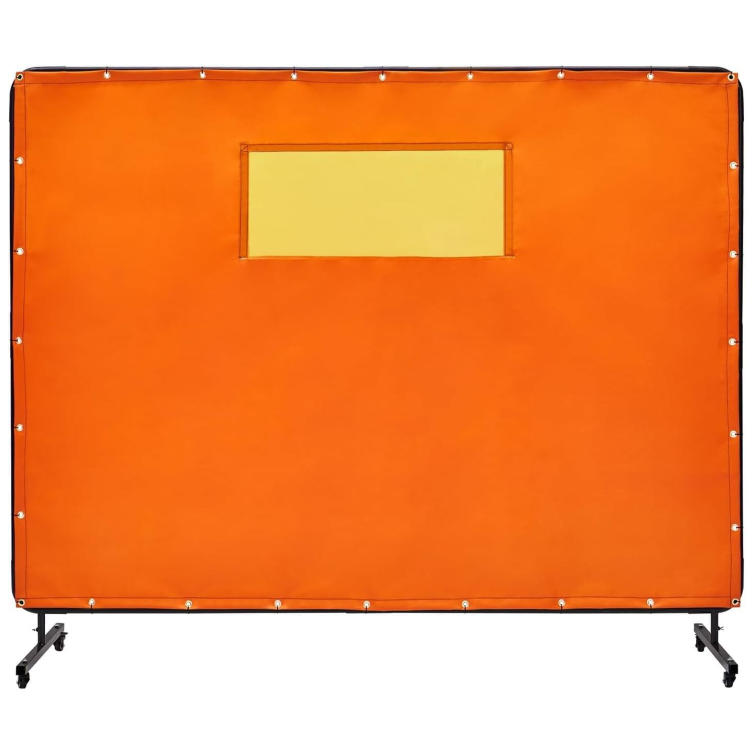 Welding Screen with Frame, 6' x 8' Welding Curtain Screens, Flame ...