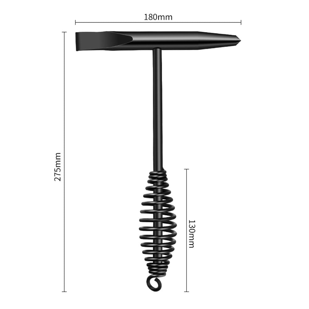 Welding Slag Hammer with Comfortable Grip for Removing Excess Slag ...
