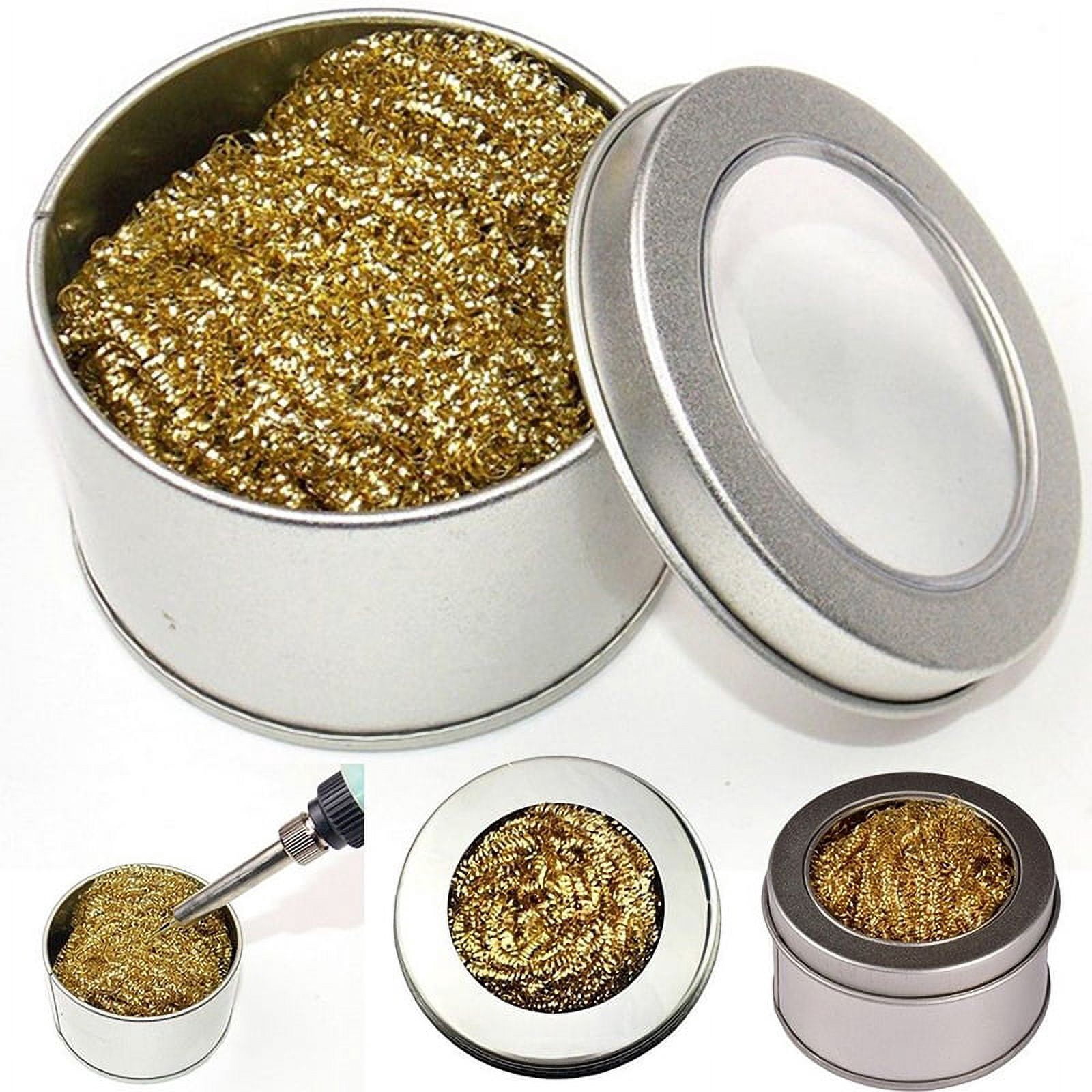 Welding Soldering Solder Iron Tip Cleaner Cleaning Steel Wire With ...
