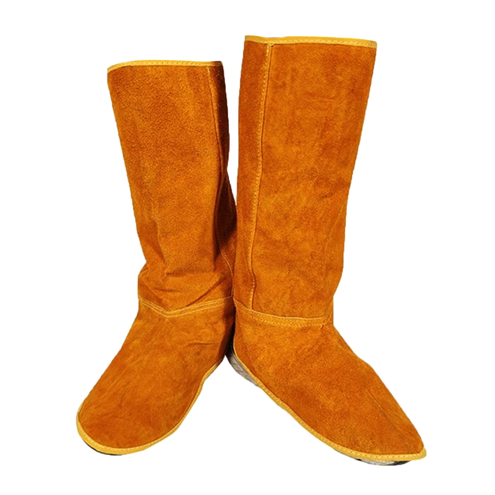 Welding Spats Extra Long, Heat-Tolerant and Hard-Wearing Welding Boot ...