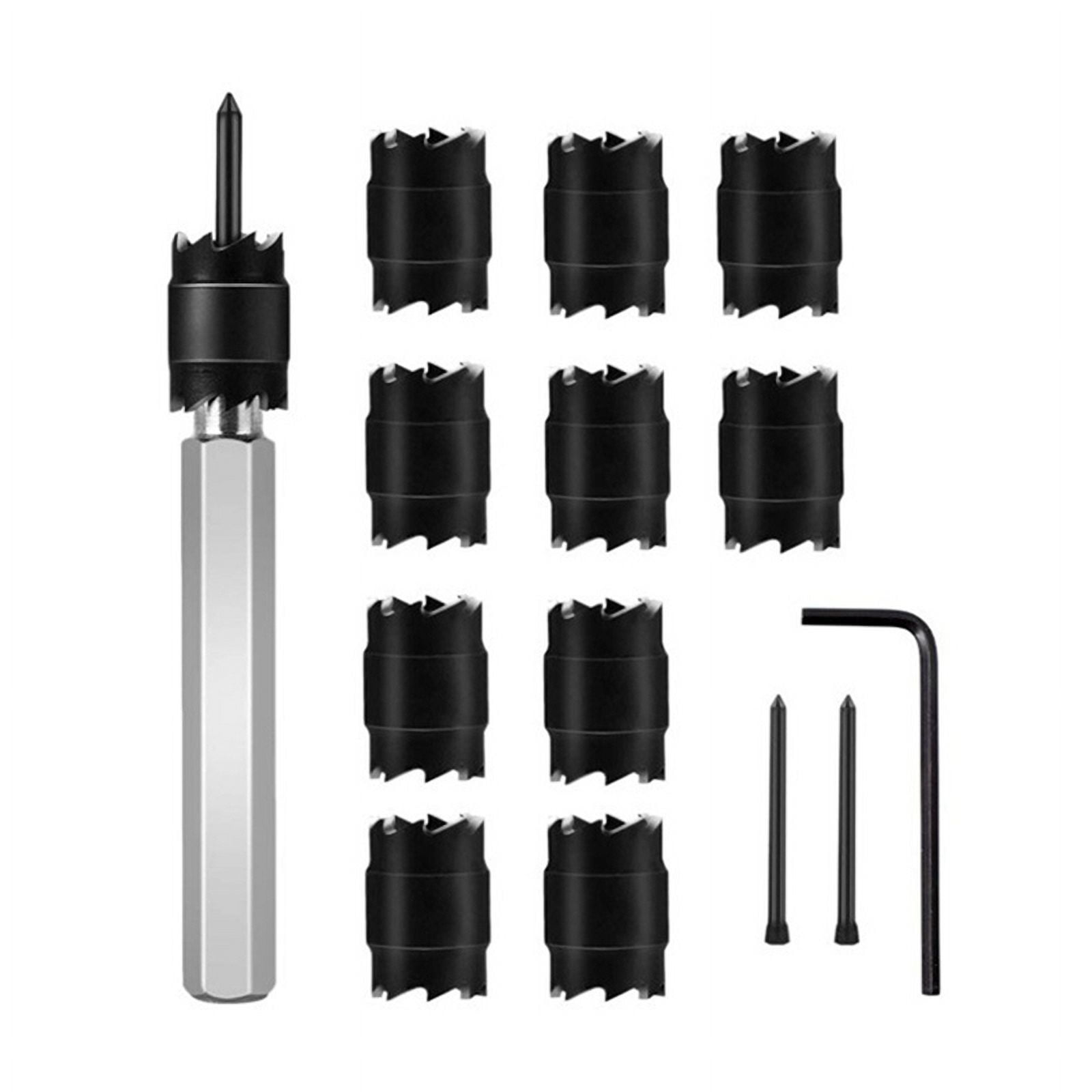 Welding Spot Removal Drill 13-Piece Set of Spot Welding Drill Electric ...