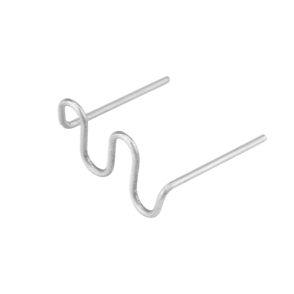 Welding Staples, 100pcs 0.8mm Auto V S Bumper Repair Pre Cut Welding ...